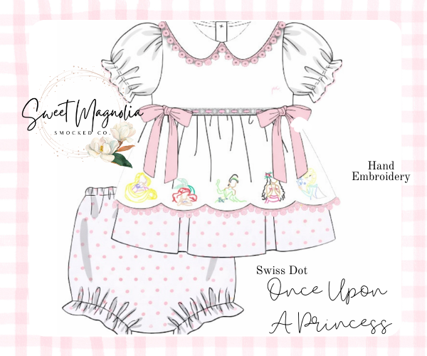 Once Upon a Princess | Hand-Embroidered Boutique Dresses – MCC + SMSC